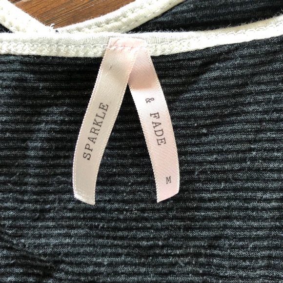 Sparkle & Fade | Tops | Sparkle Fade Urban Outfitters Reversible Tank ...